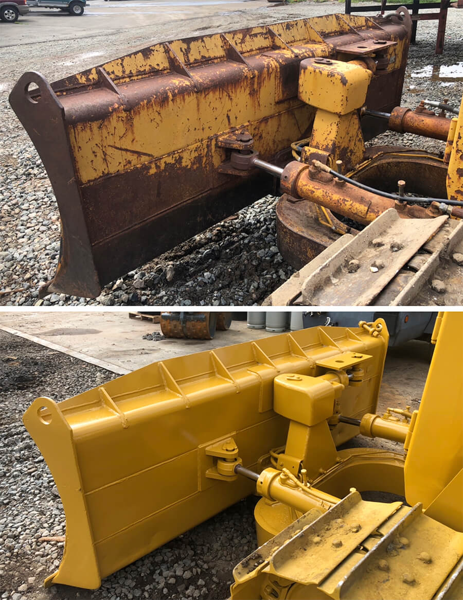 Paint & Repairs | Precision Companies | Oak Ridge, NJ | Service ...